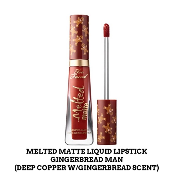 Too Faced | Makeup | Too Faced Melted Matte Liquid Lipstick Gingerbread ...